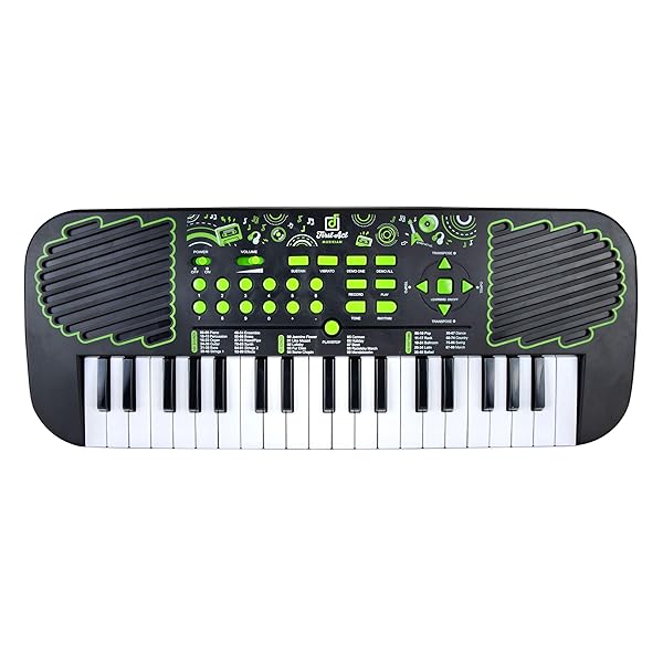 First Act Keyboard with Built-in Speakers, 21 Inch - 37 Keys, Mini ...