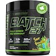 Batch 27 Pre Workout Powder - Nitric Oxide Booster & Preworkout for Men ...