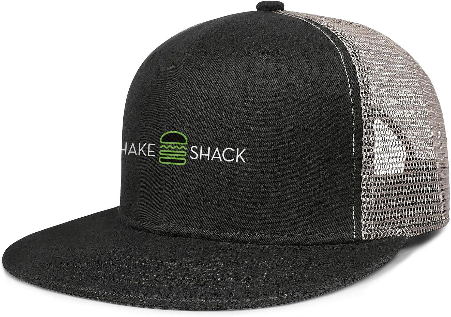 Women's Mens Original Baseball CapUnisex Shake-Shack-Serving-Up-Burgers ...