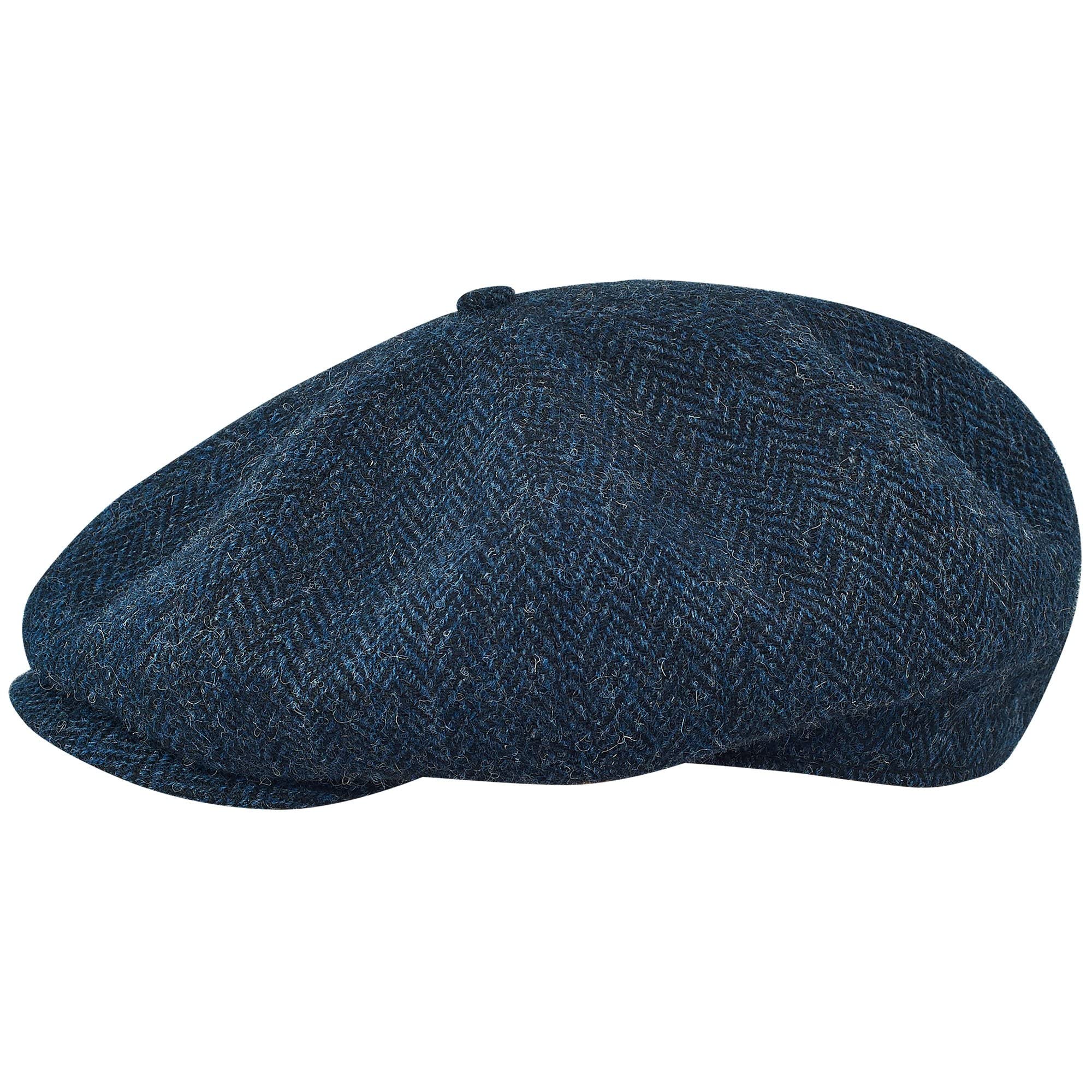 Sterkowski Peaky Paperboy Cap | Harris Tweed Newsboy Cap for Men ...