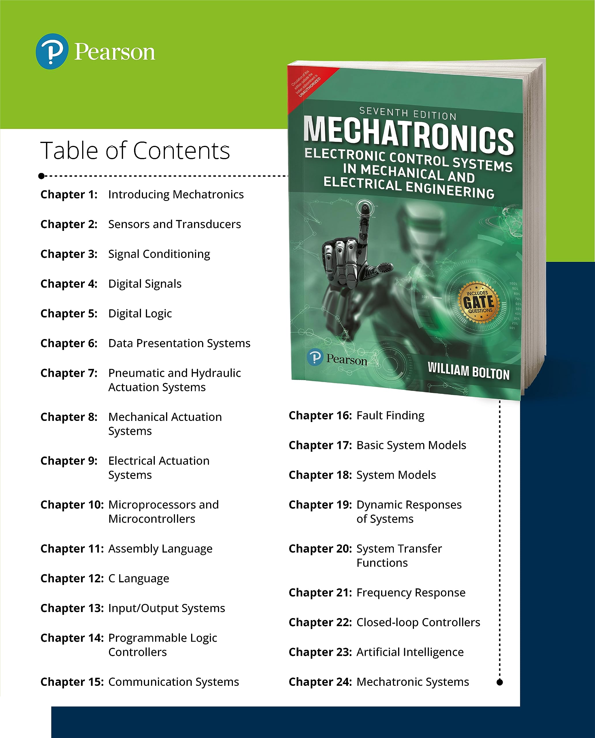 Mua Mechatronics (Electronic Control Systems In Mechanical and Electrical Engineering), 7th ...