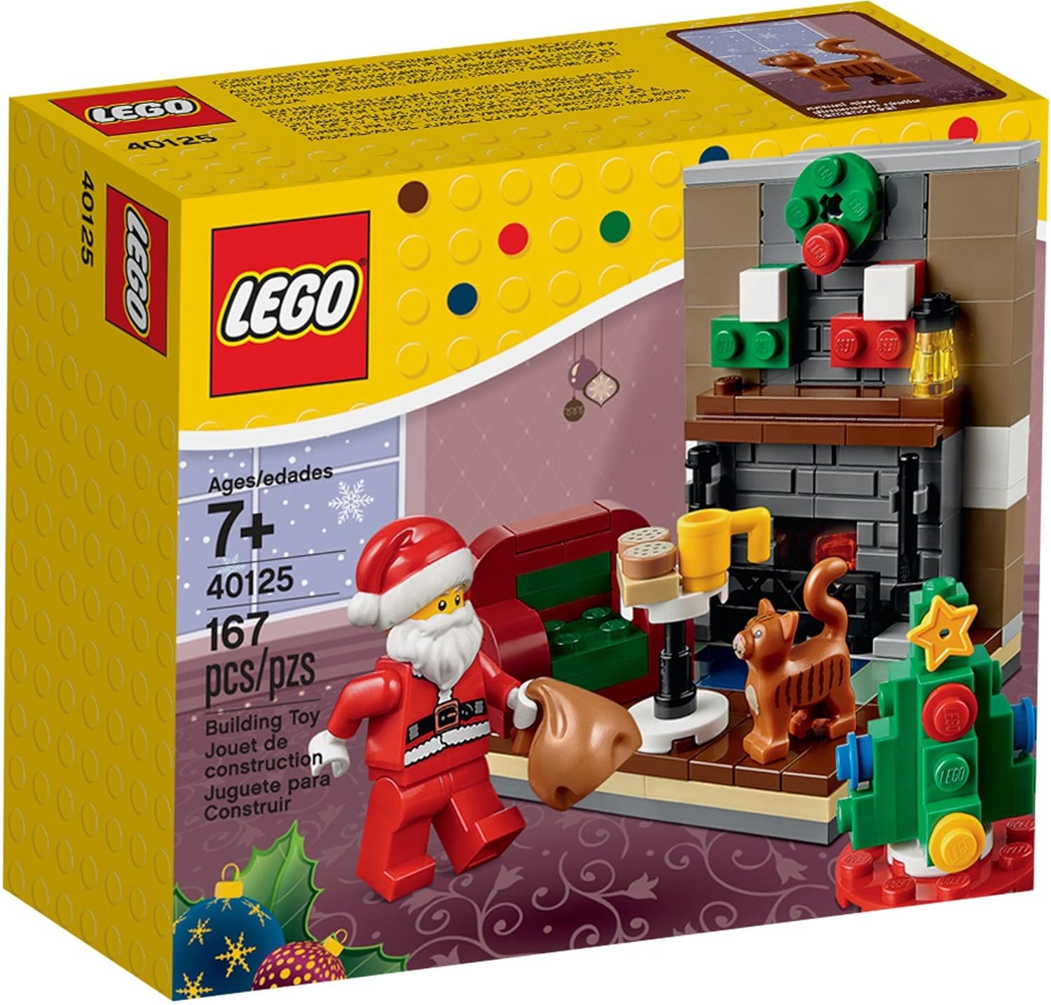 LEGO Santa's Visit - 40125: Amazon.co.uk: Toys & Games