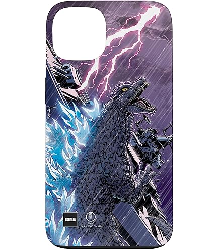 Godzilla 2024 Iphone Deksel MV Godzilla 2024 4K Scene Pack