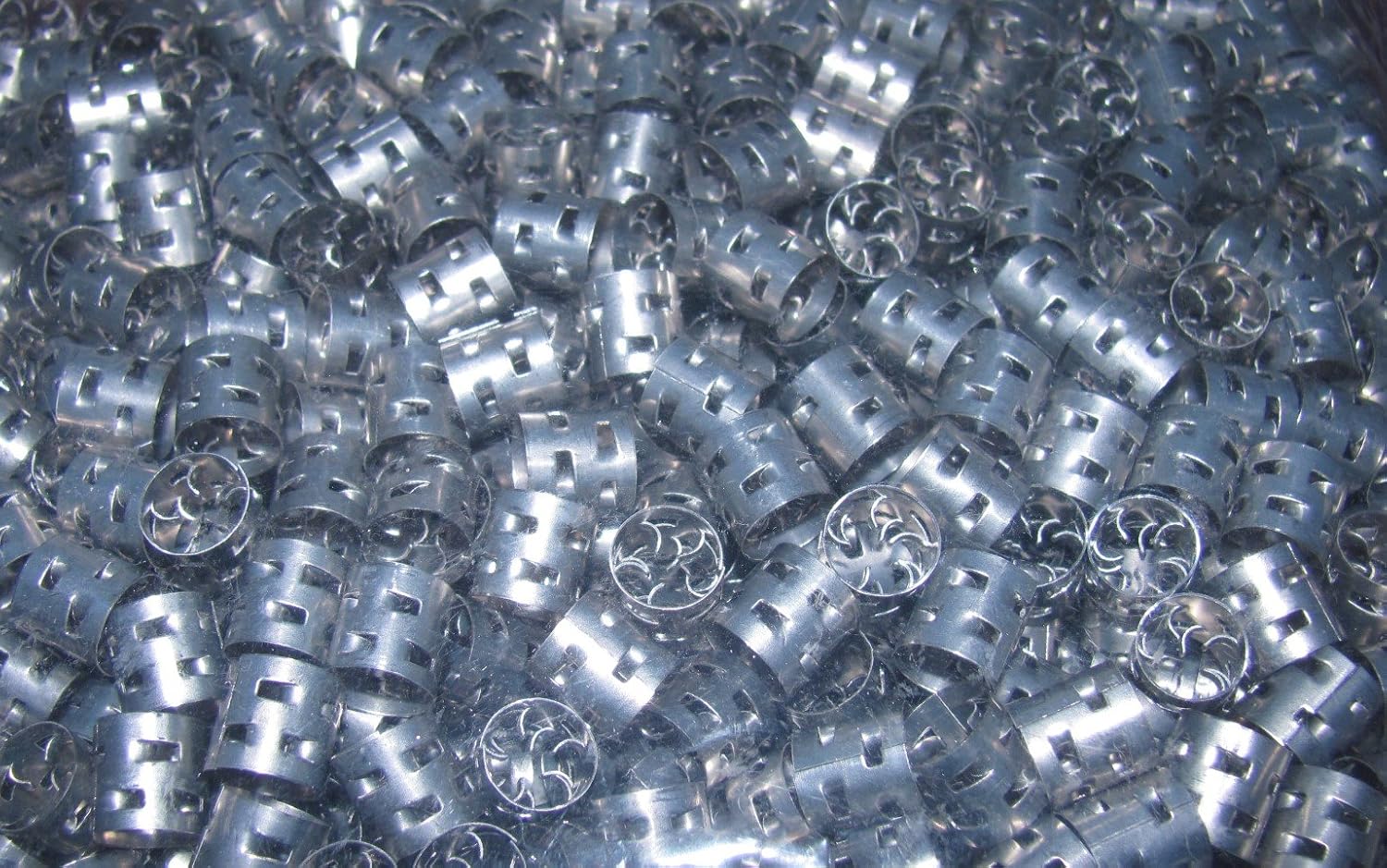 BERL SADDLES - 8 OUNCE STAINLESS STEEL WITH VENTURI ACTION - RASCHIG ...