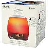 Amazon.com: iHome Zenergy Dream Mini iZBT7 Bluetooth Bedside Sleep ...