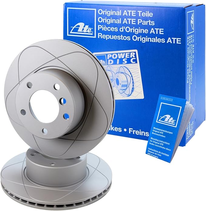 Ate 24.0322-0115.1 Rotores de Discos de Frenos, Set de 2: Amazon.es ...