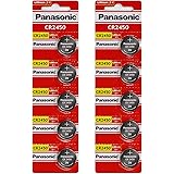 12 X Panasonic CR2032 Lithium Cell 3V Battery: Amazon.co.uk: Electronics