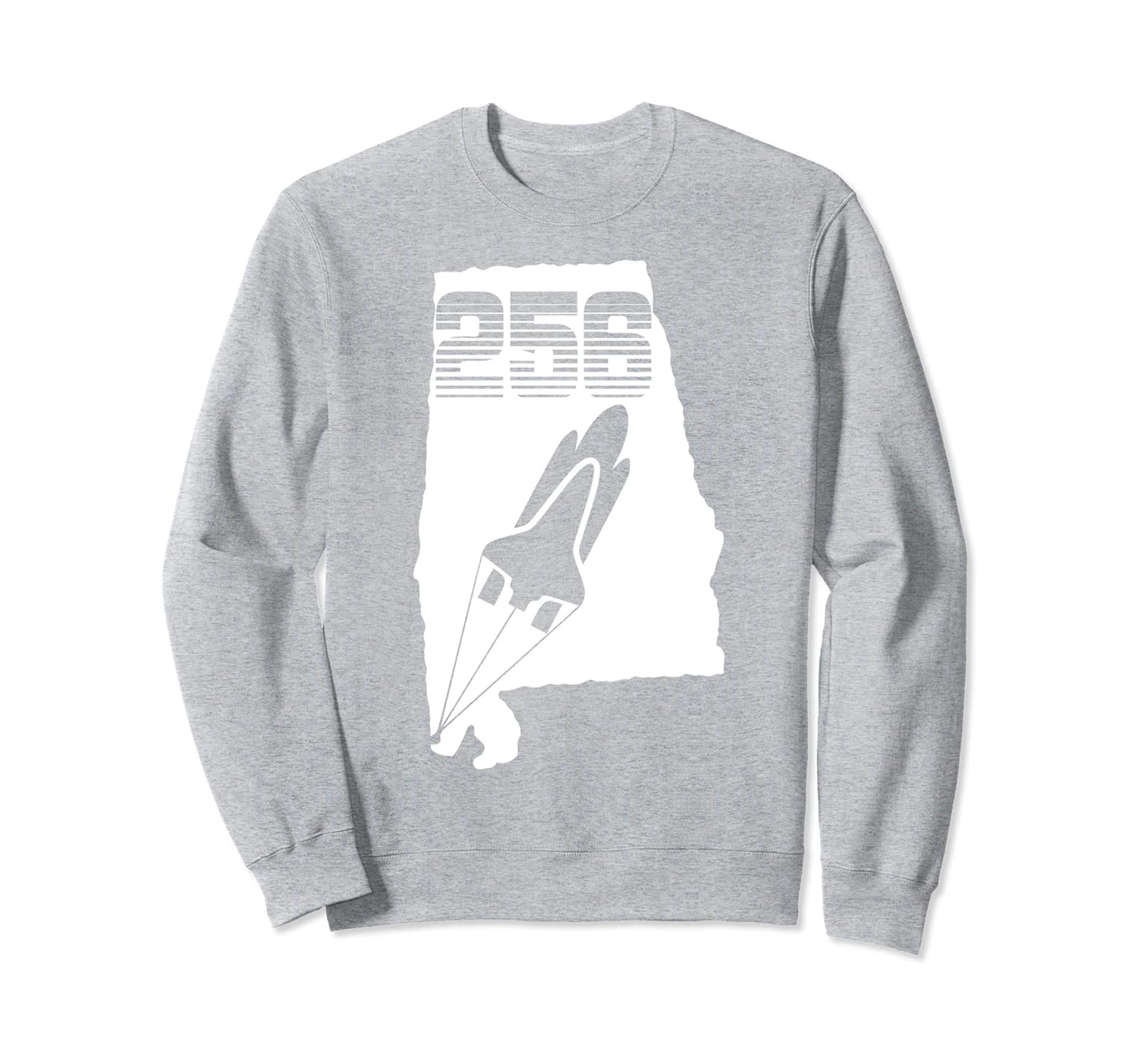 Alabama 256 Area Code Sweatshirt Huntsville Sweatshirt-ln – Lntee