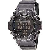 Amazon.com: Casio Illuminator 10-Year Battery 100M Water Resistant LED Backlight 5-Alarm ...