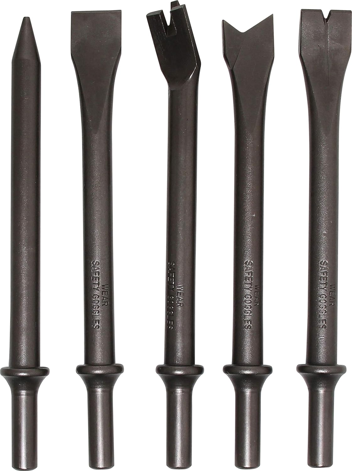 BGS 9182 | Air Hammer Chisel Set | 5 pcs. – BigaMart