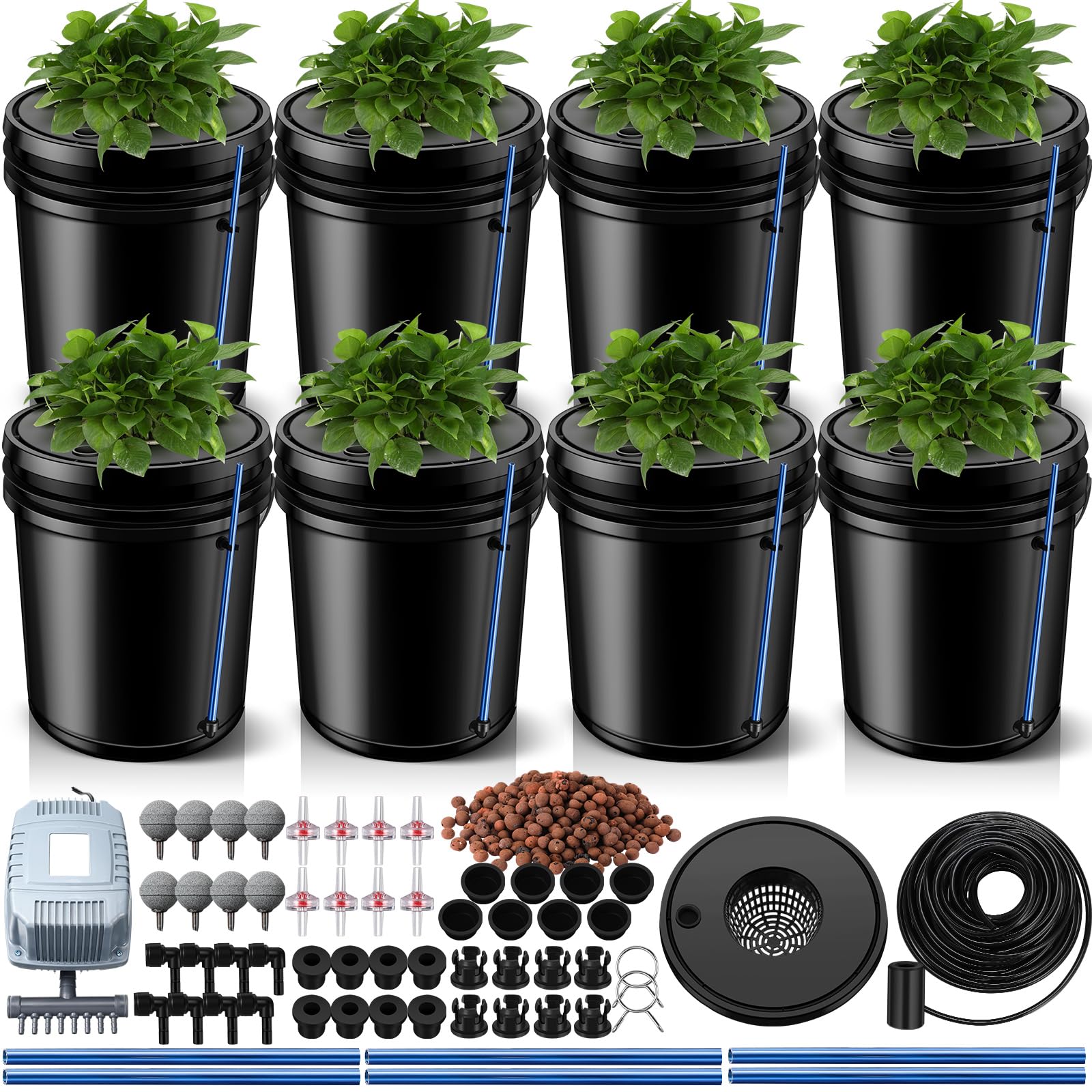 5 Gallon Bucket Hydro System HydroBucket 5 Gallon Hydroponic Planter