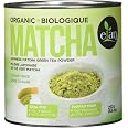 ELAN Organic Japanese Matcha Green Tea Powder, Non-GMO, Vegan, Gluten ...