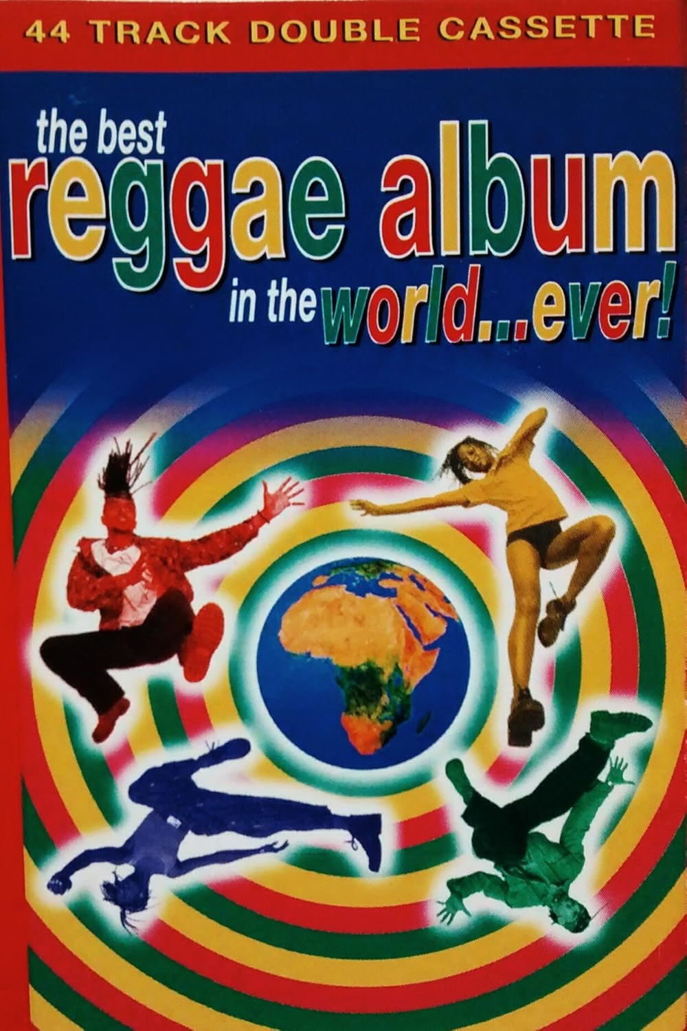 Best Reggae Album..Ever [CASSETTE]: Amazon.co.uk: CDs & Vinyl