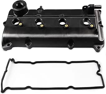 Amazon.com: MYSMOT Engine Valve Cover Kit With Gasket & Spark Plug Tube ...