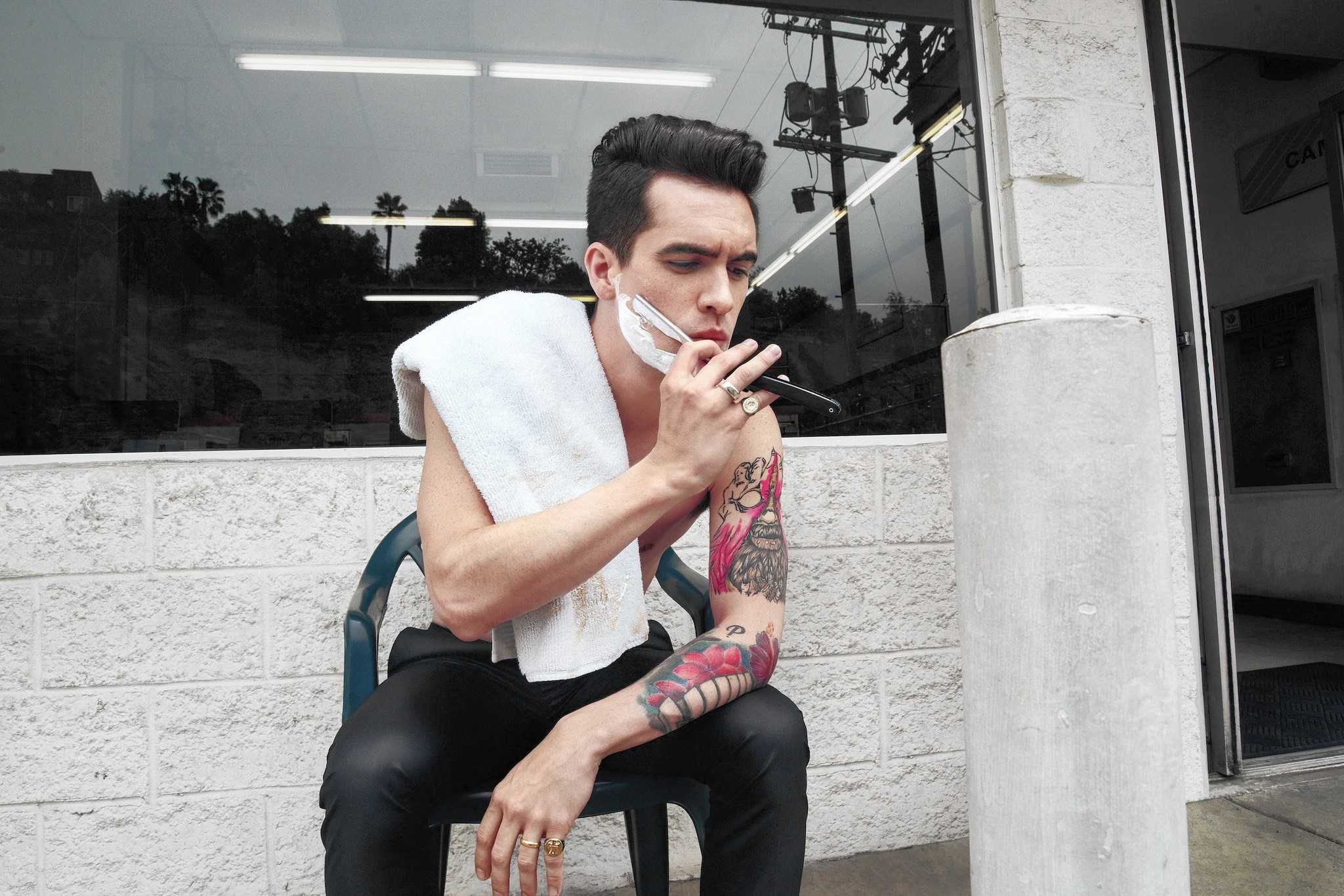 Panic! At The Disco Brent Wilson