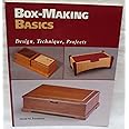 Box-Making Basics: Design, Technique, Projects: Freedman, David M ...
