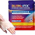 Amazon.com: Burn Gel Dressing - Hydrogel Cooling Burn Bandages for ...