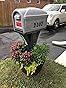 Amazon.com: Simplay3 Classic Plastic Residential Mailbox & Post Mount ...