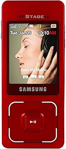 Samsung M620 UpStage Red Phone (Sprint) : Cell Phones & Accessories