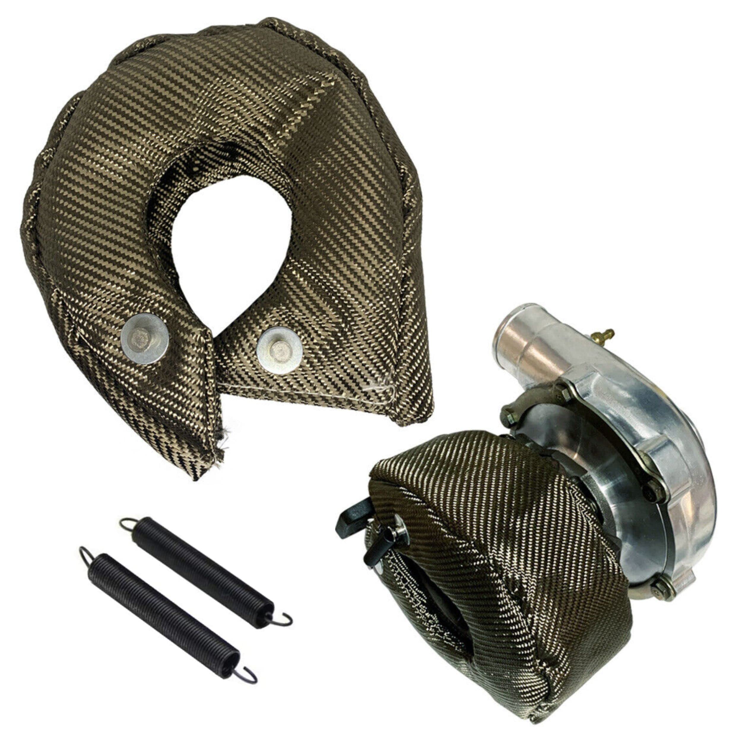 Mua Ummickl Titanium Turbo Blanket Heat Shield Cover Turbocharger Cover ...