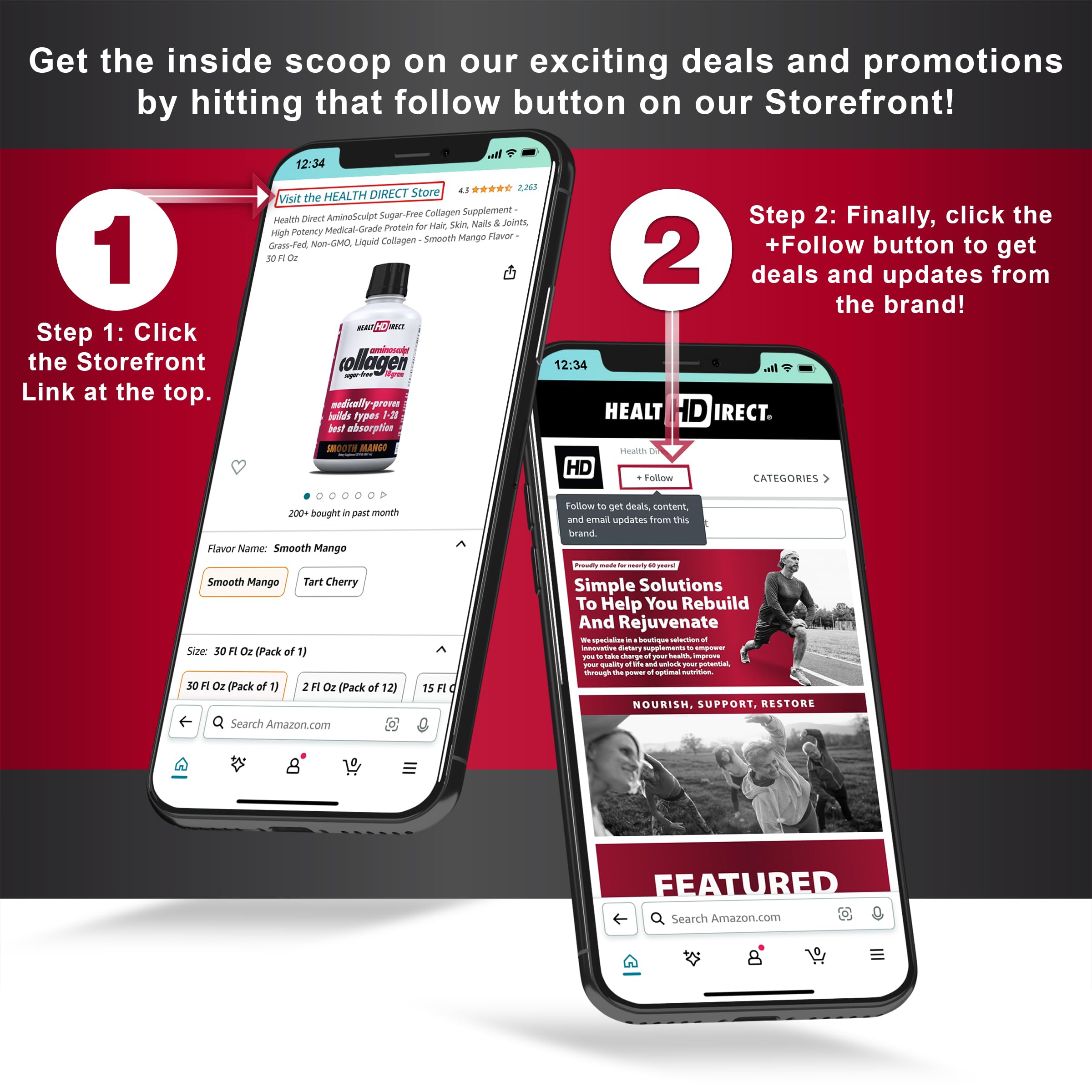 Mua HEALTH DIRECT - Nature's Optimal Nutrition Energize Liquid ...