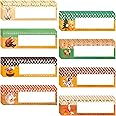 Amazon.com: Estune 48 Pcs Woodland Friends Name Plate Traditional ...