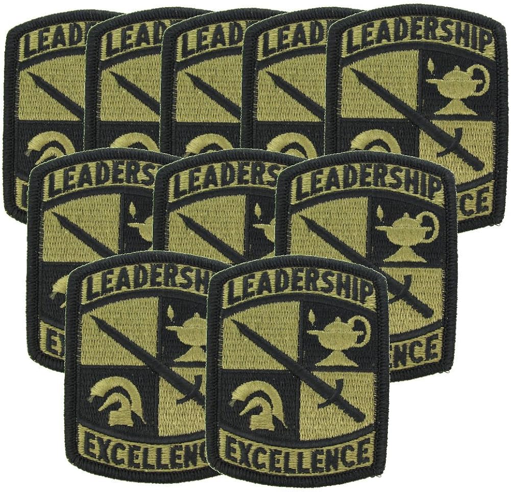 Amazon.com: ROTC Cadet OCP Patch - Scorpion W2 - 10 PACK: Clothing