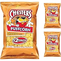 Amazon.com: Chester's Cheese Puffcorn 4.5oz( 3 Pack )