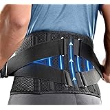 Amazon.com: FREETOO Air Mesh Back Brace for Men Women Lower Back Pain ...