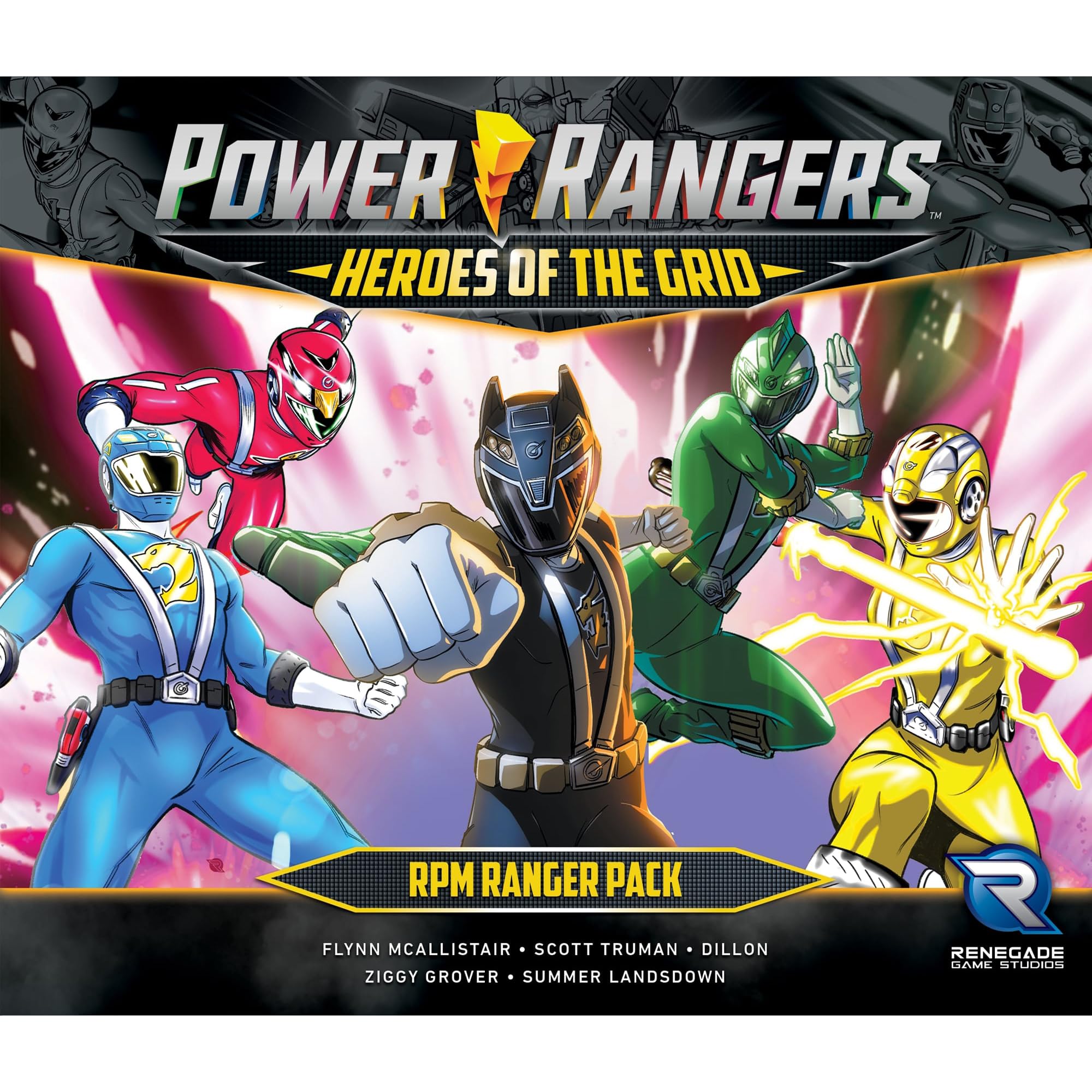 Mua Renegade Game Studios: Power Rangers: Heroes of The Grid: RPM ...