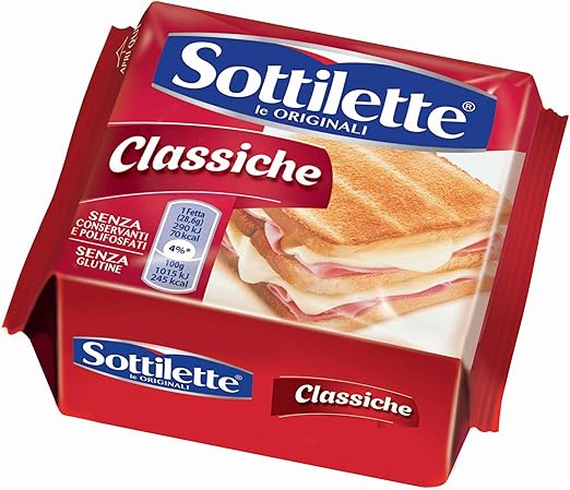 Sottilette Classiche - 400 gr: Amazon.it: Alimentari e cura della casa