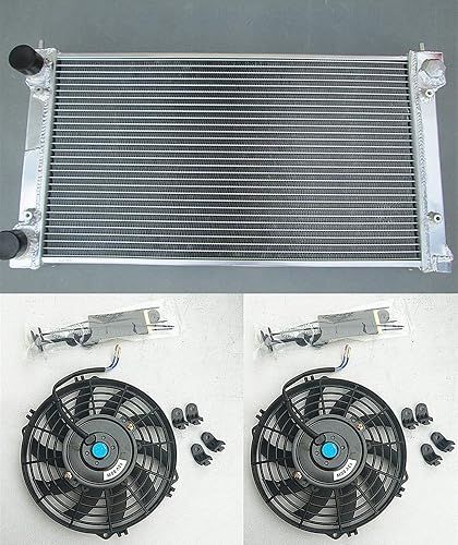 Aluminum Radiator for Volkswagen VW Golf MK1/2 MK1 MK2 GTI/SCIROCCO 1.6 ...
