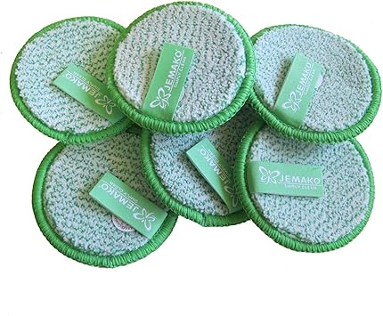 Jemako cleaning Pads Set of 6 Mini-Diameter = 9.5 CM: Amazon.co.uk ...