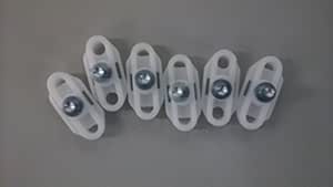 Amazon.com: Window Regulator Guides Impala 1994-1996 and Caprice 1990 ...