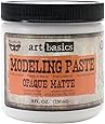 Amazon.com: Prima Marketing Art Basics Modeling Paste, 8-Ounce, Opaque ...