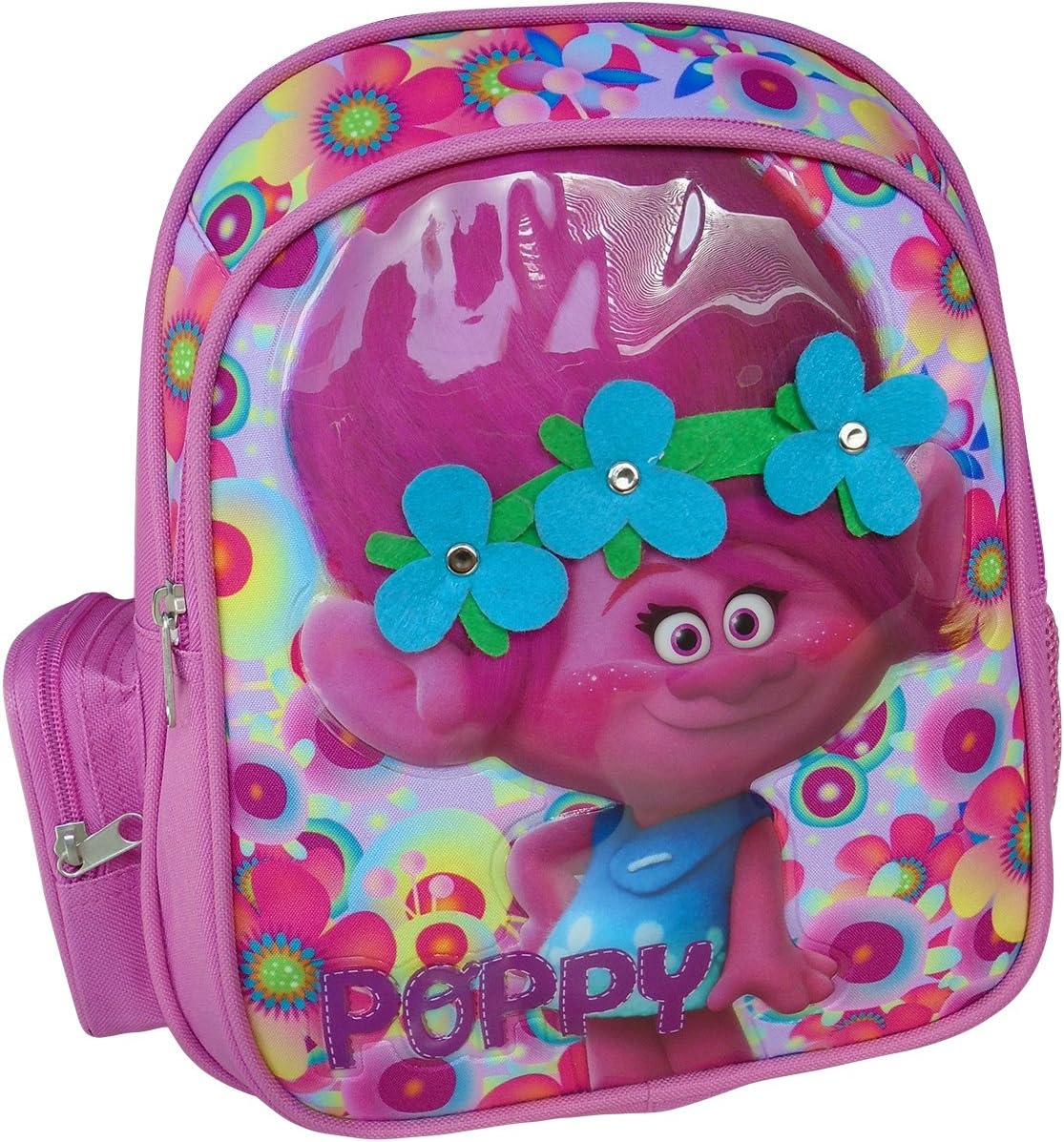 Trolls 53316 28 cm Poppy Junior Backpack: Amazon.co.uk: Luggage