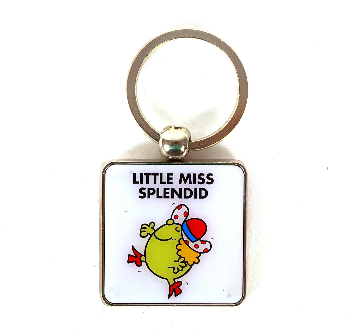NEW! Mr Men Keyring Little Miss Splendid: Amazon.co.uk: Electronics