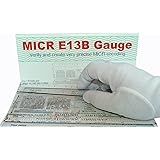 MICR Check Position Gauge: Amazon.ca: Office Products