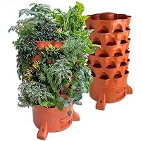 Garden Tower 2 - The Composting 50 Plant Organic Container Garden ...