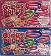 Amazon.com : Candy Gummy Bands Wristbands and Valentines - 16/.53oz ...