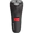 Remington Corded Electric Men's Rotary Shaver, Twin Track Stainless ...
