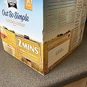 Quaker Oat So Simple Original Porridge Sachets, 60 x 27 g: Amazon.co.uk ...