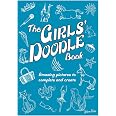 The Girls' Doodle Book: Amazing Pictures to Complete and Create: Pinder ...