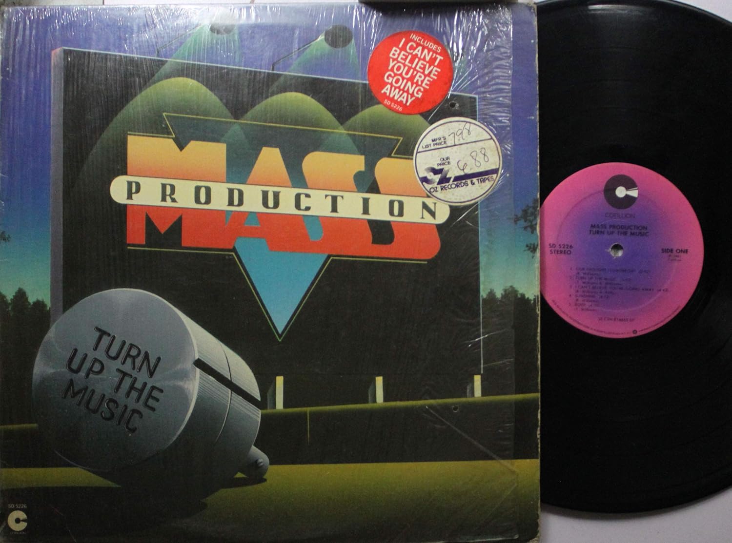 Mas Production, Mass Production - Turn Up The Music - Amazon.com Music