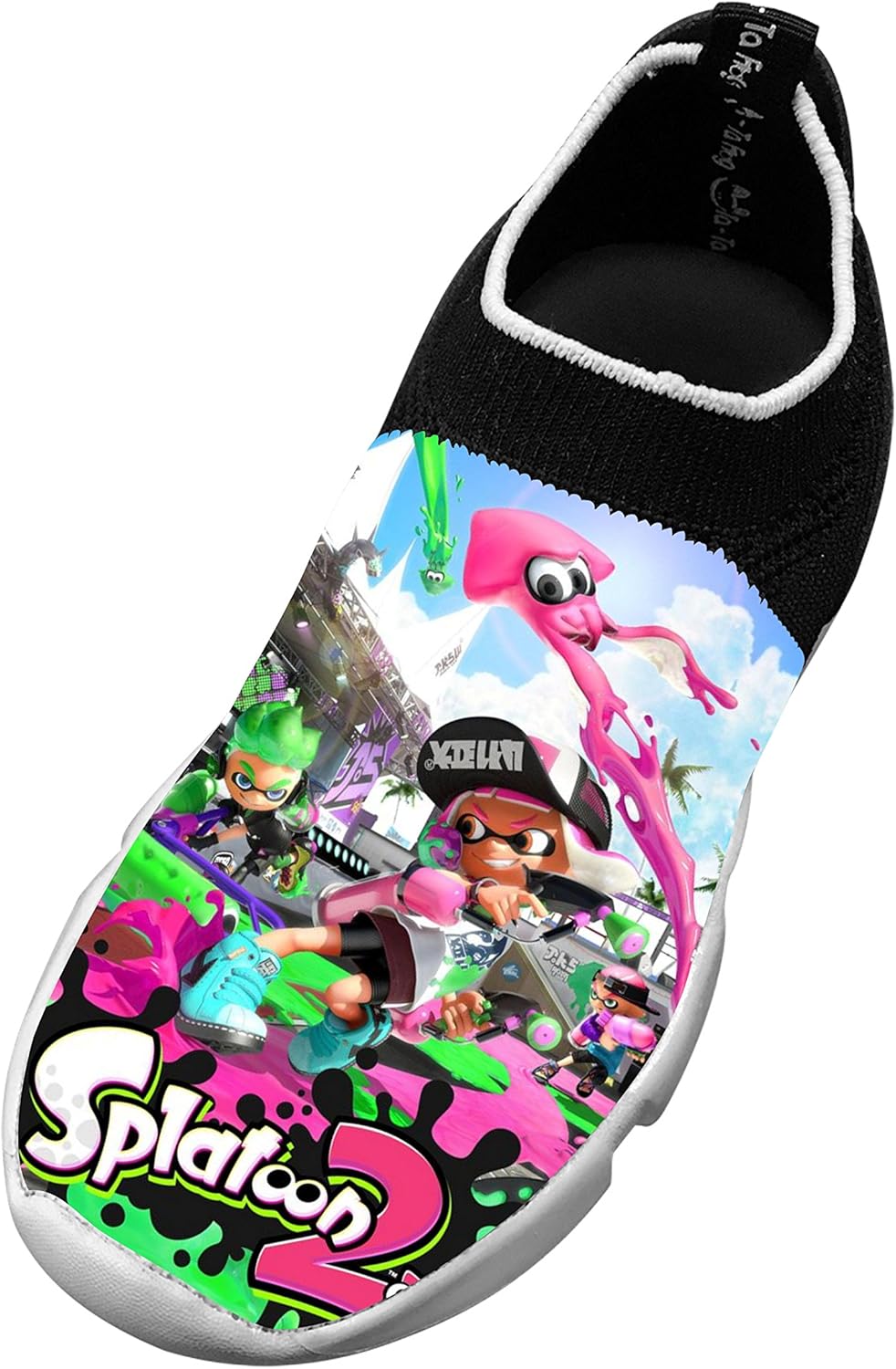 Children Splatoon 2 comfort 3D Print Flying sports shoes 1 D(M) US Big ...