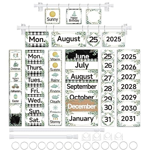EggSun 96 Cards Classroom Bulletin Board Decorations Set for Teachers ...