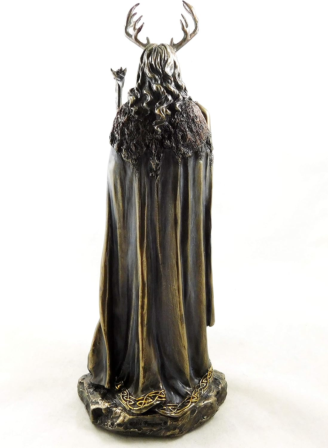 Accessori decorativi Wiccan Lady Bronzed Witch Statue Keeper of the ...