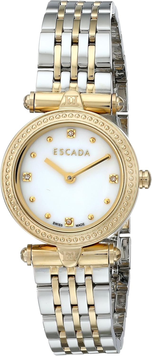 Escada Women's IWW-E3205034 Vanessa Analog Display Swiss Quartz Two ...