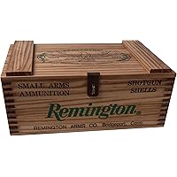 Amazon.com: Winchester WOODEN 250 SHELL AMMO BOX Brand Vintage Wooden ...