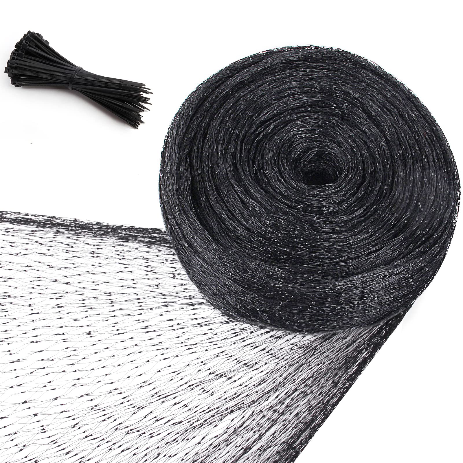 Bird Netting for Garden Protection, 13x32FT Garden Netting w/ 0.8" Mesh ...